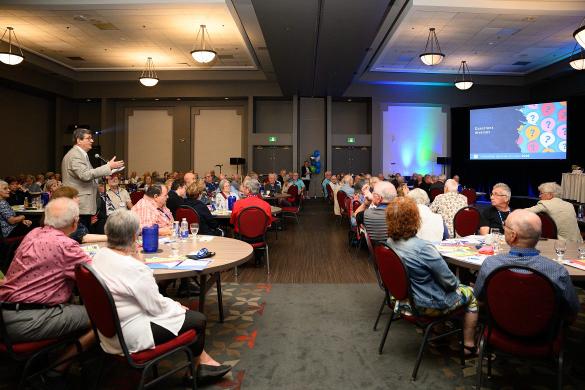 Assemblée générale annuelle 2025 - Services - AQRP