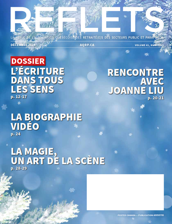 Notre revue Reflet - AQRP
